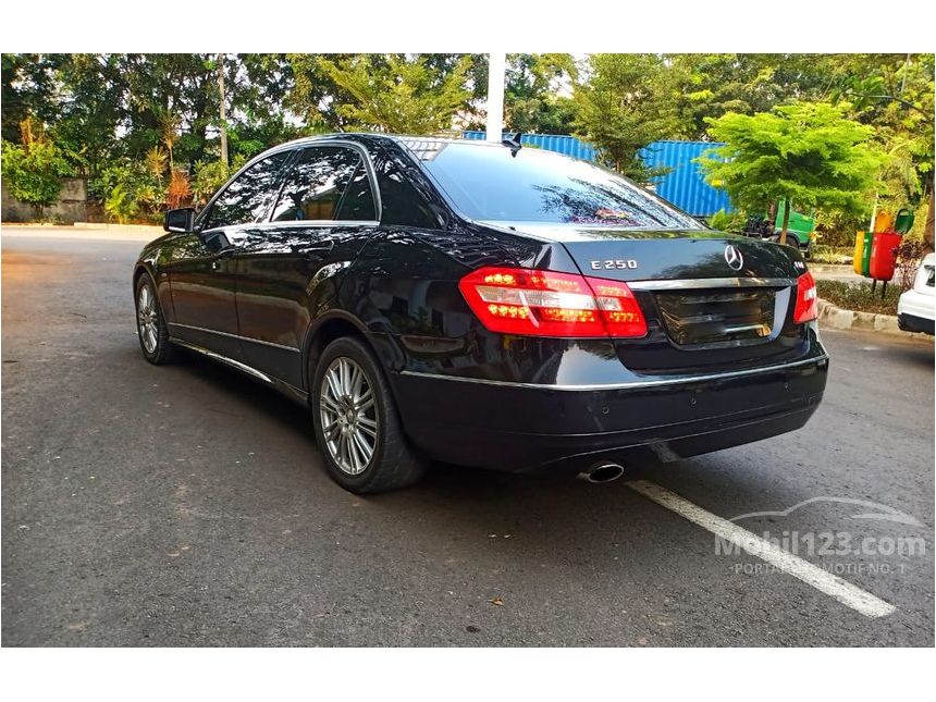 Jual Mobil Mercedes-Benz E250 2010 CGI 1.8 di DKI Jakarta Automatic Sedan Hitam Rp 275.000.000 ...