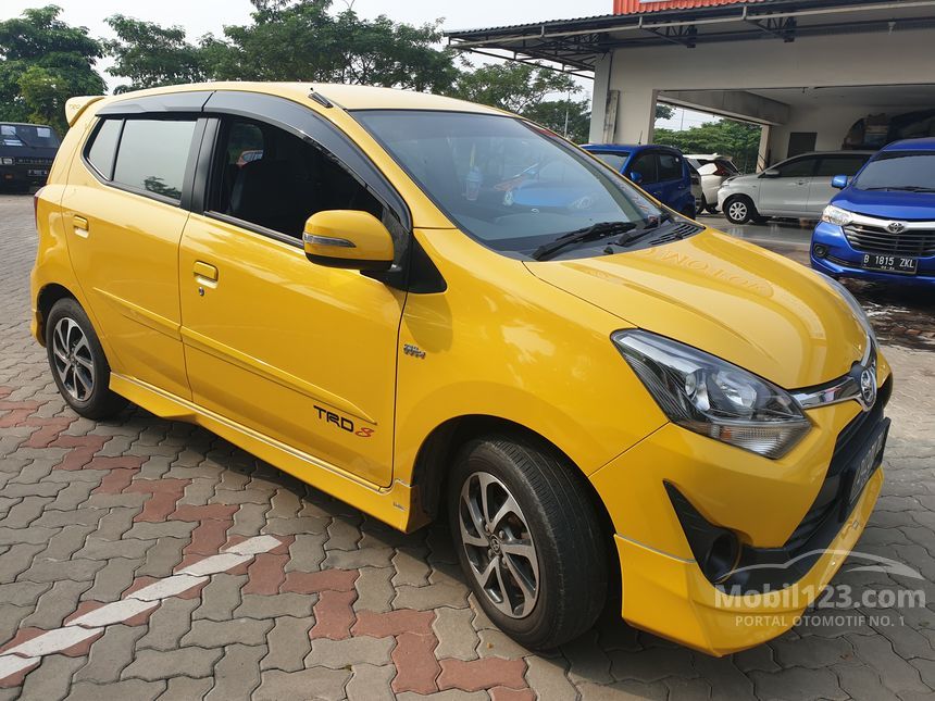 Jual Mobil Toyota Agya 2017 TRD 1.2 di Banten Automatic Hatchback ...