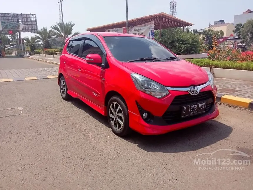 Jual Mobil Toyota Agya 2017 TRD 1.2 di DKI Jakarta Automatic Hatchback ...