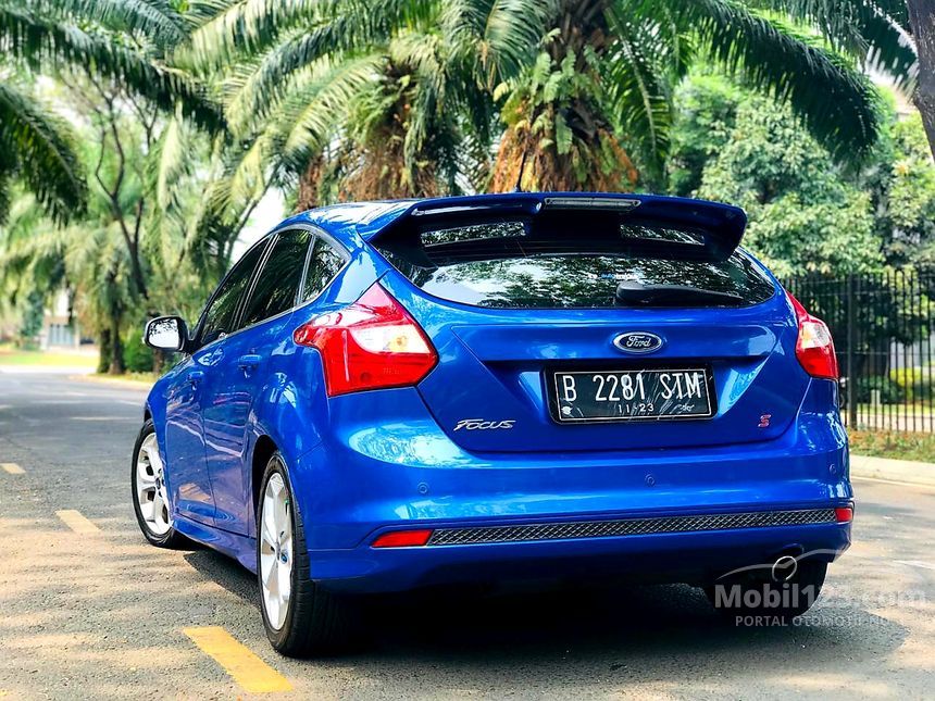Jual Mobil Ford Focus 2013 Sport 2.0 di Banten Automatic Hatchback Biru ...