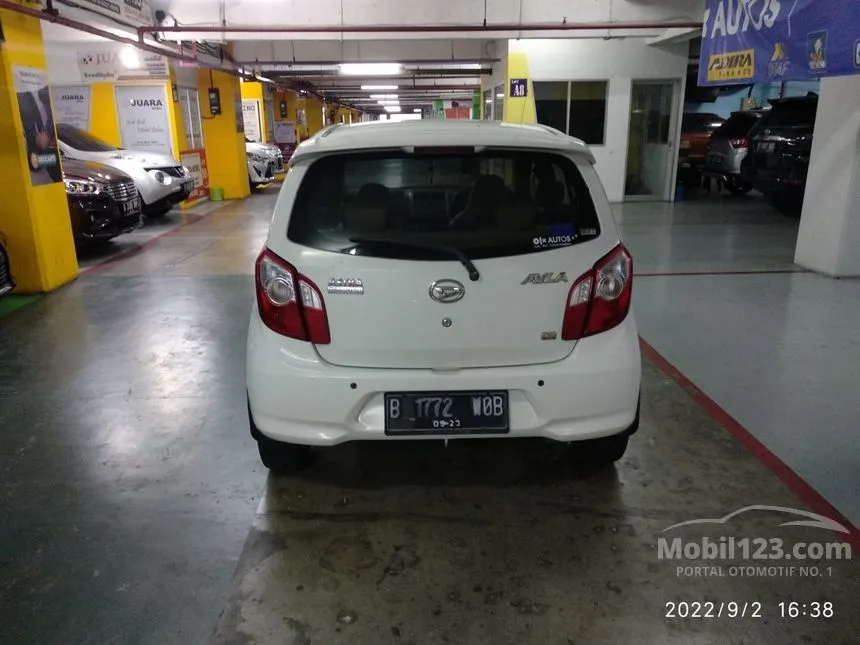Jual Mobil Daihatsu Ayla 2015 X 1.0 di DKI Jakarta Manual Hatchback ...