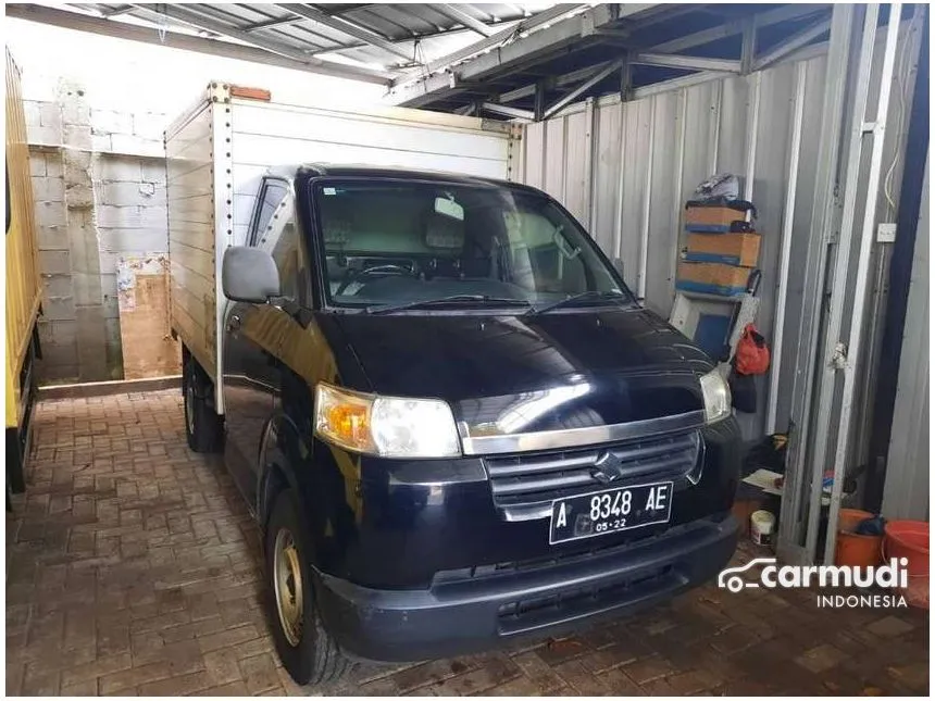 Jual Mobil Suzuki APV 2012 Blind Van High 1.5 di Banten Manual Van ...