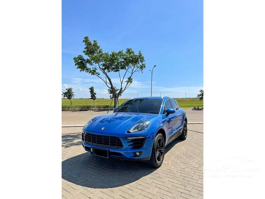 Jual Mobil Porsche Macan 2016 2.0 di DKI Jakarta Automatic SUV Biru Rp ...