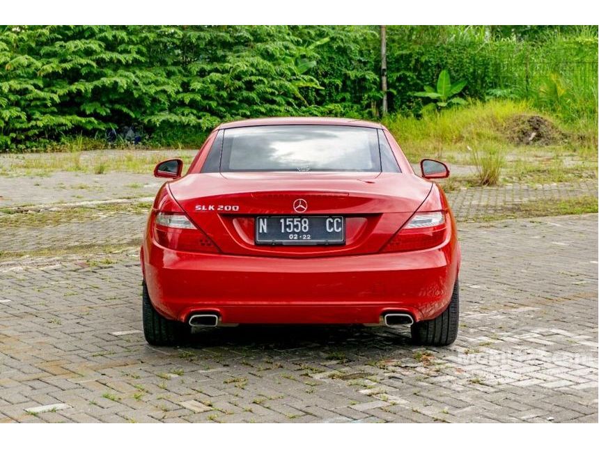 Jual Mobil Mercedes-Benz SLK200 2011 CGI 1.8 di Jawa Timur Automatic ...