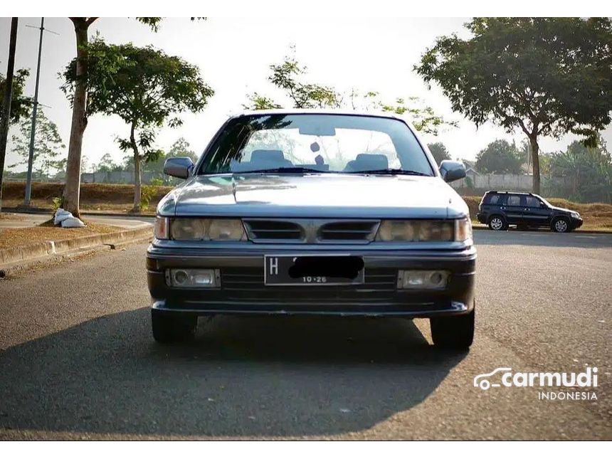 Jual Mobil Mitsubishi Eterna 1991 2000 Super Saloon 2.3 di Banten ...
