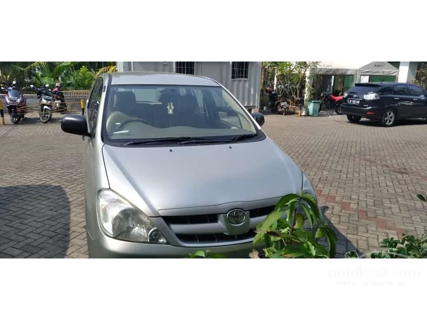 Jual Mobil Toyota Kijang Innova 2005 G 2.0 di DKI Jakarta Manual MPV ...