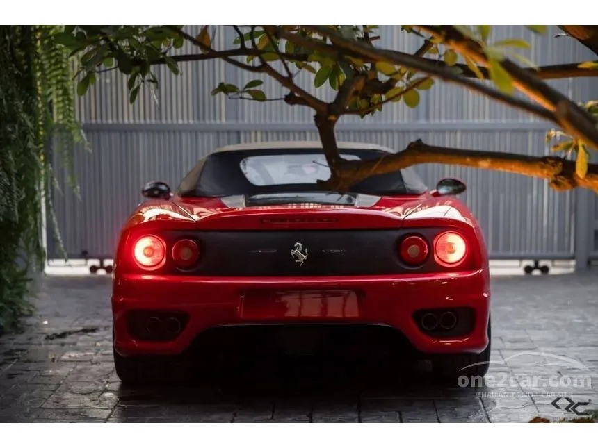 2004 Ferrari F360 3.6 (ปี 99-05) Spider Convertible มือสอง One2car