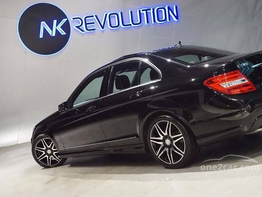 Mercedes-Benz C180 2014 W204 (ปี 08-14) AMG 1.6 เกียร์อัตโนมัติ สีดำ ...