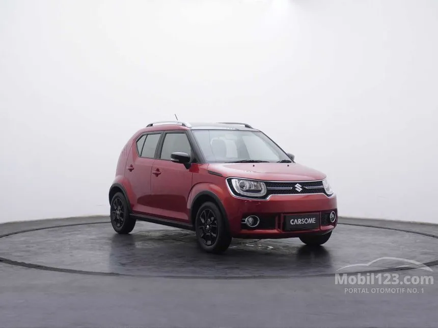 Jual Mobil Suzuki Ignis 2017 GX 1.2 di Jawa Barat Automatic Hatchback ...