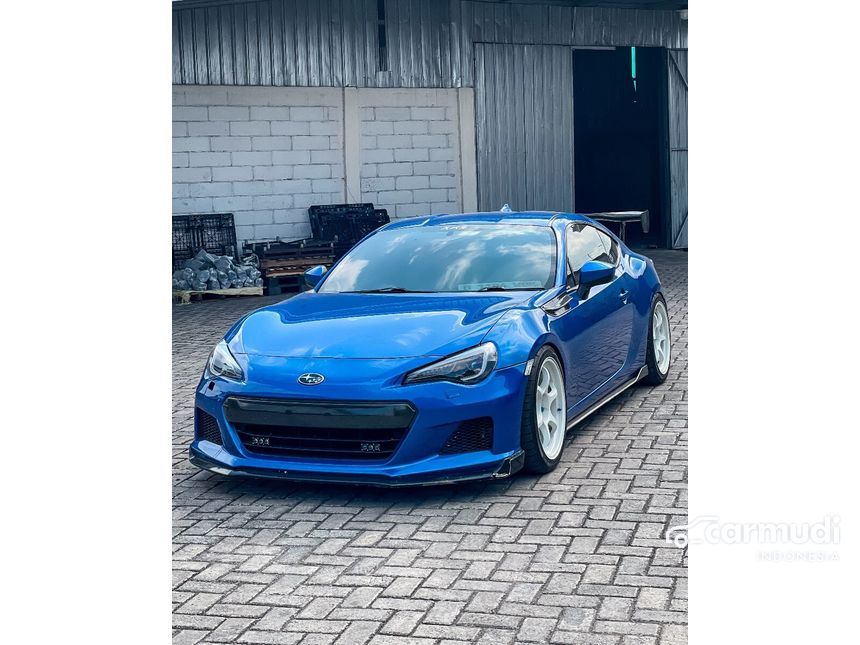 Jual Mobil Subaru BRZ 2013 A/T 2.0 di Jawa Timur Automatic Coupe Biru ...