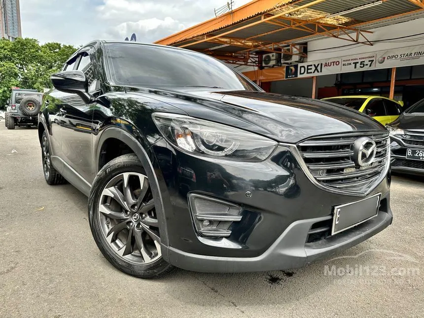 Jual Mobil Mazda CX-5 2016 Touring 2.5 di DKI Jakarta Automatic SUV ...