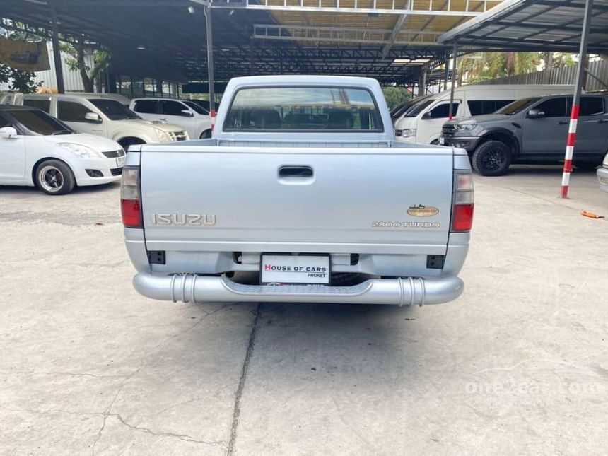 Isuzu Dragon Eyes 2000 SLX 2.8 in ภาคใต้ Manual Pickup สีเทา for 199,000 Baht - 7370423 ...