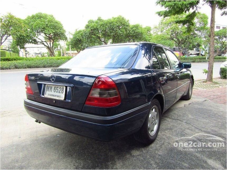 Mercedes-Benz C180 1998 1.8 in กรุงเทพและปริมณฑล Automatic Sedan สีน้ำ ...