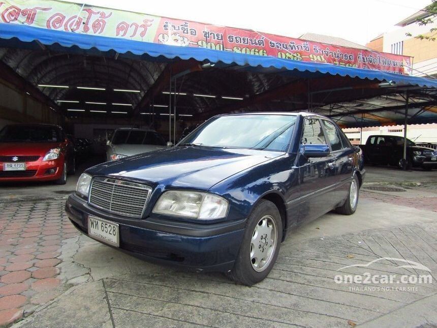 Mercedes-Benz C180 1998 1.8 in กรุงเทพและปริมณฑล Automatic Sedan สีน้ำ ...