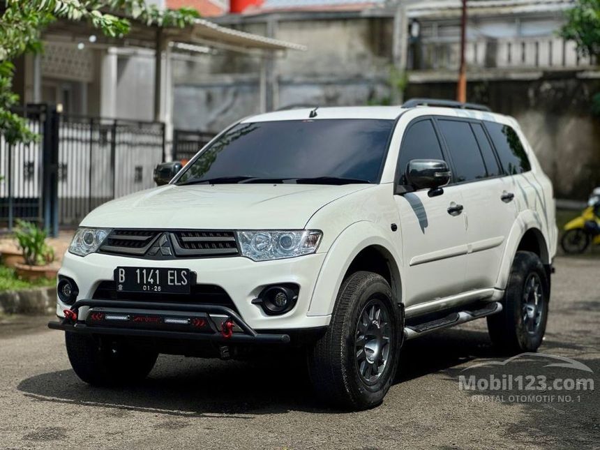 Jual Mobil Mitsubishi Pajero Sport 2015 Exceed 2.5 di DKI Jakarta Automatic SUV Putih Rp 235.000 ...