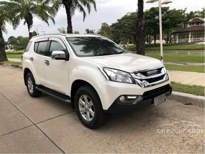 Isuzu MU-X 2014 3.0 in กรุงเทพและปริมณฑล Automatic SUV สีขาว for ...
