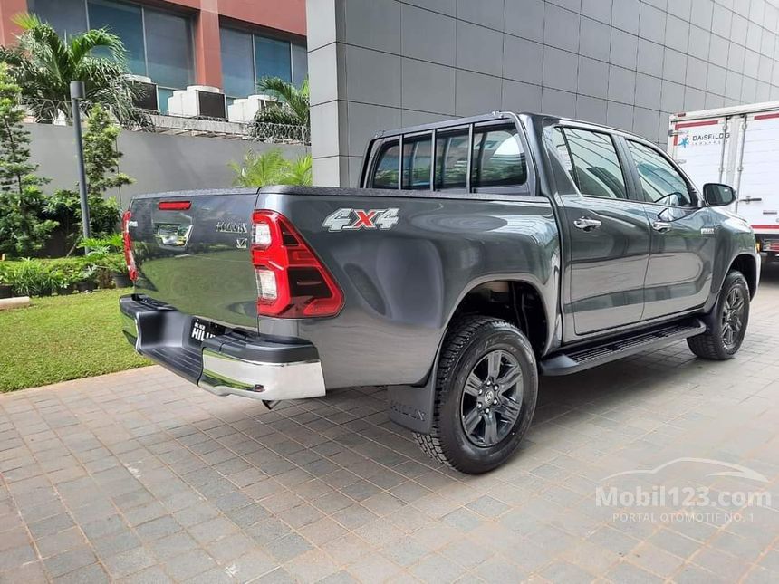 Jual Mobil Toyota Hilux 2021 V 2.4 di DKI Jakarta Automatic Pick-up Abu-abu Rp 485.000.000 ...