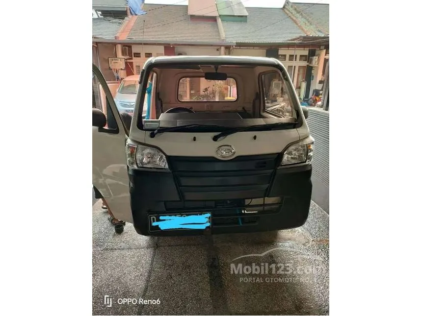 Jual Mobil Daihatsu Hi-Max 2017 1.0 di Jawa Barat Manual Pick-up Putih ...