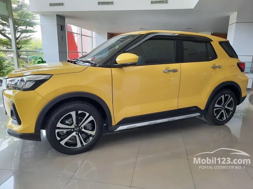 Jual Mobil Daihatsu Rocky 2021 X ADS 1.2 di DKI Jakarta Automatic Wagon ...