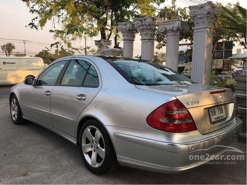 Mercedes-Benz E270 CDI 2004 Avantgarde 2.7 in กรุงเทพและปริมณฑล ...