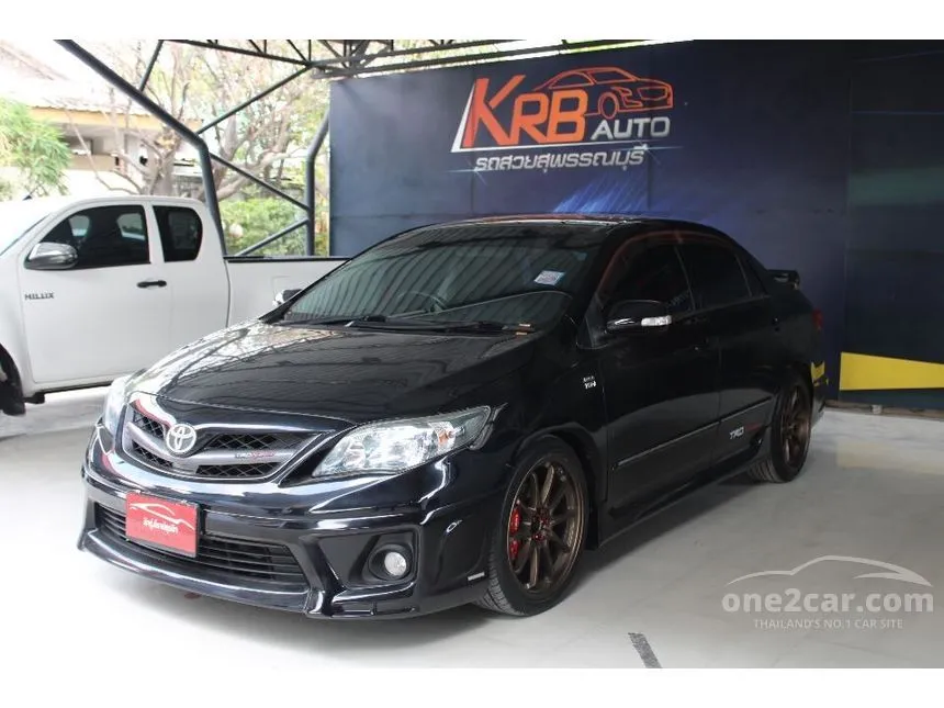 2012 Toyota Corolla Altis 1.8 (ปี 08-13) TRD Sportivo Sedan for sale on ...