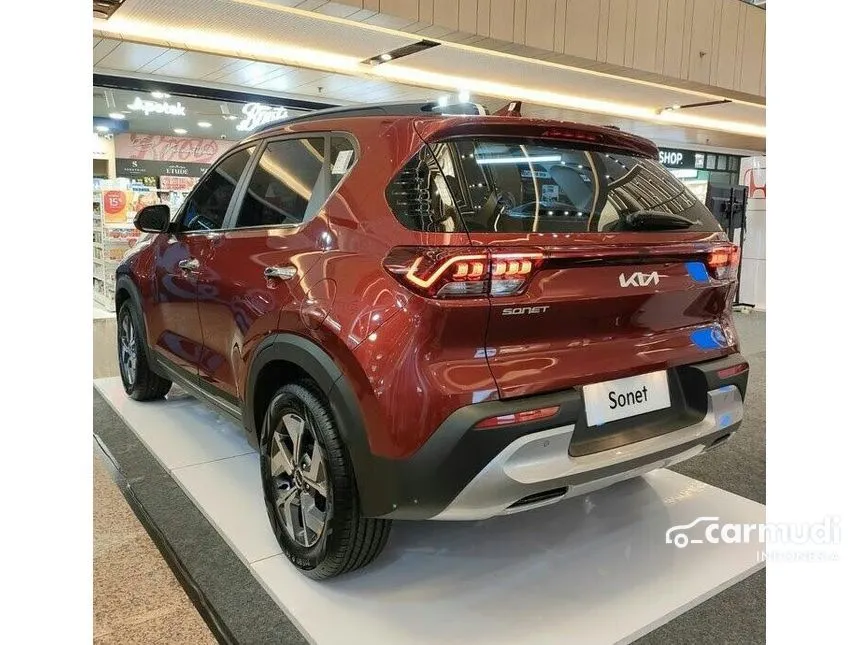 KIA Sonet 2023 Premiere 1.5 in DKI Jakarta Automatic Wagon Maroon for ...