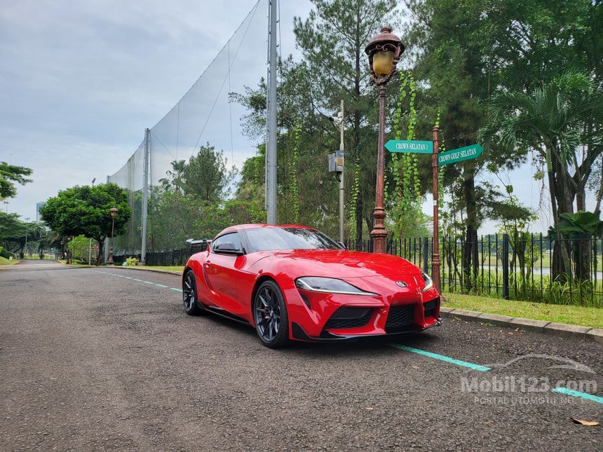 Jual Mobil Toyota Supra 2022 GR 3.0 di Banten Automatic Coupe Merah Rp ...
