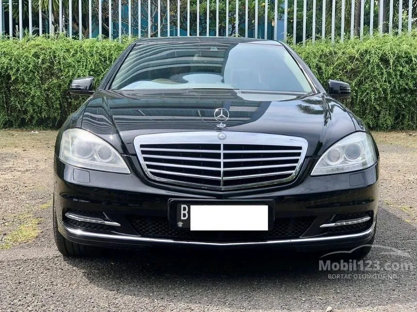 Jual Mobil Mercedes-Benz S300 L 2011 Solitaire 3.0 di DKI Jakarta ...