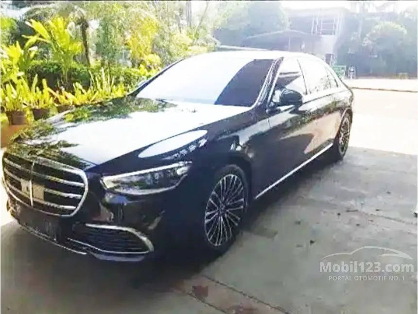Jual Mobil Mercedes-Benz S450 L 2022 3.0 di DKI Jakarta Automatic Sedan ...