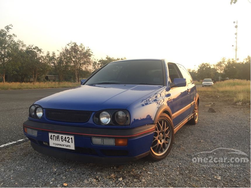 Volkswagen Golf 1994 GL 1.8 in กรุงเทพและปริมณฑล Manual Hatchback สีน้ำ ...