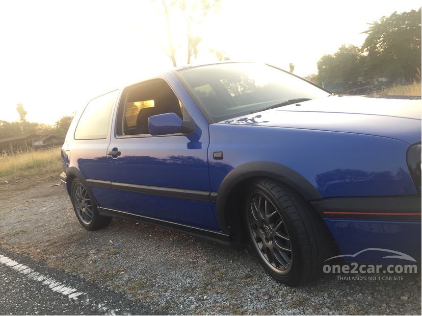 Volkswagen Golf 1994 GL 1.8 in กรุงเทพและปริมณฑล Manual Hatchback สีน้ำ ...