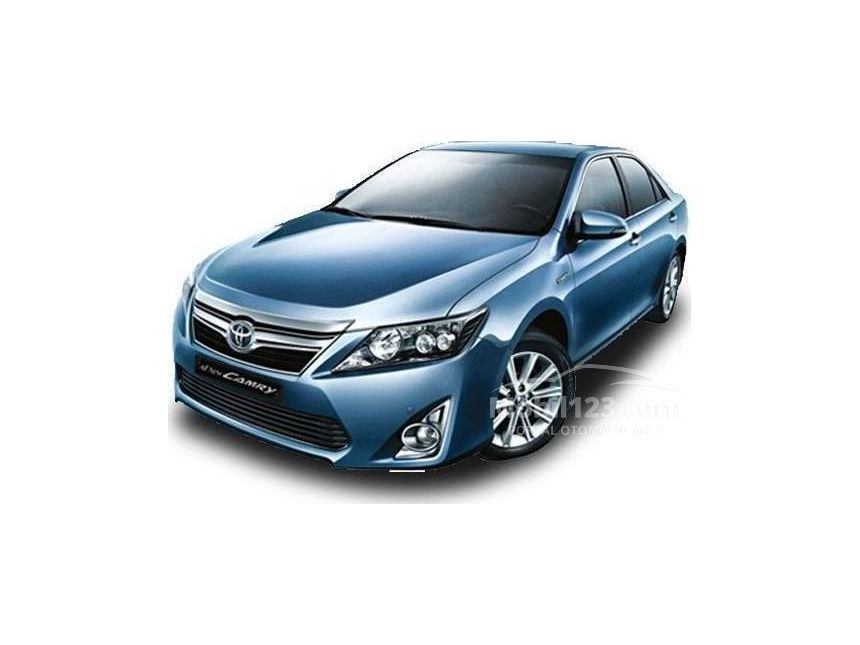Jual Mobil Toyota Camry Hybrid 2016 Hybrid 2.5 di Banten Automatic ...