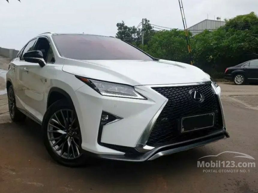 Jual Mobil Lexus RX300 2018 F-Sport 2.0 di DKI Jakarta Automatic SUV ...