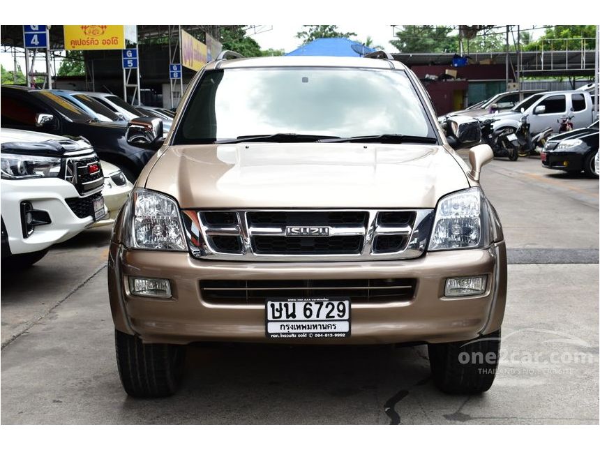 Isuzu Adventure Master 2004 4x4 3.0 in กรุงเทพและปริมณฑล Automatic ...