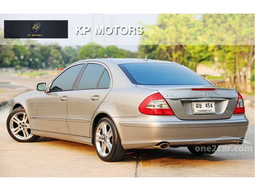 Mercedes-Benz E230 2009 Avantgarde Sports 2.5 in กรุงเทพและปริมณฑล ...