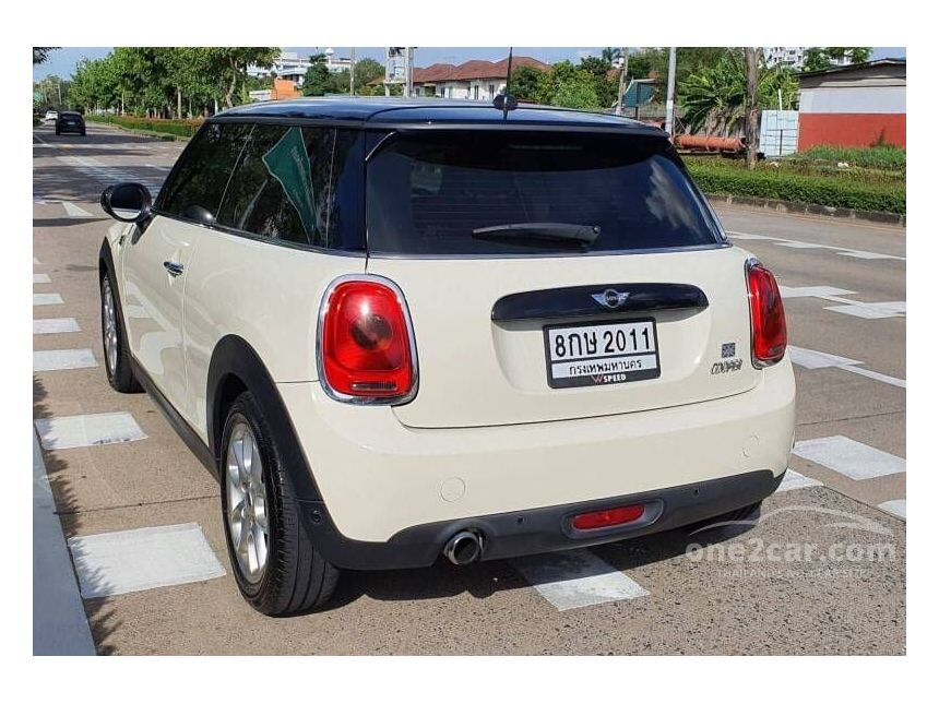 Mini Cooper 2016 F56 Hatch D 1.5 เกียร์อัตโนมัติ สีครีม | One2car.com ...