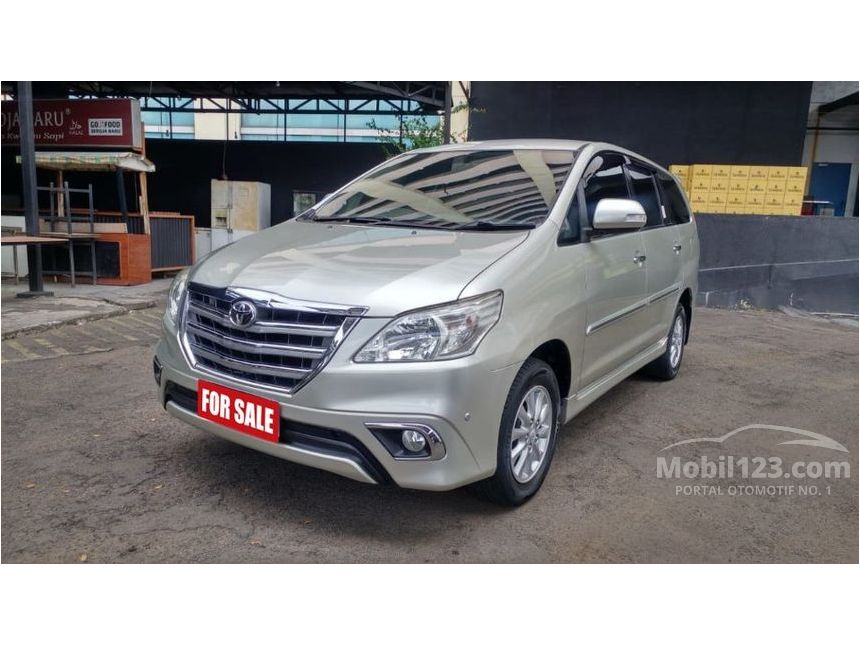 Jual Mobil Toyota Kijang Innova 2014 V 2.0 di DKI Jakarta Automatic MPV ...