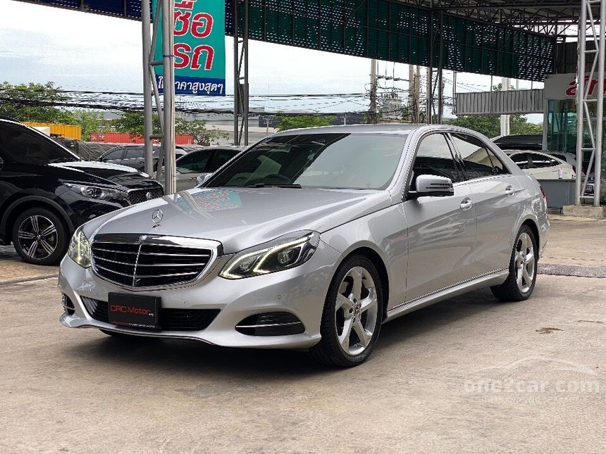 2015 Mercedes-Benz E300 2.1 W212 (ปี 10-16) Executive Blue TEC HYBRID Sedan for sale on One2car