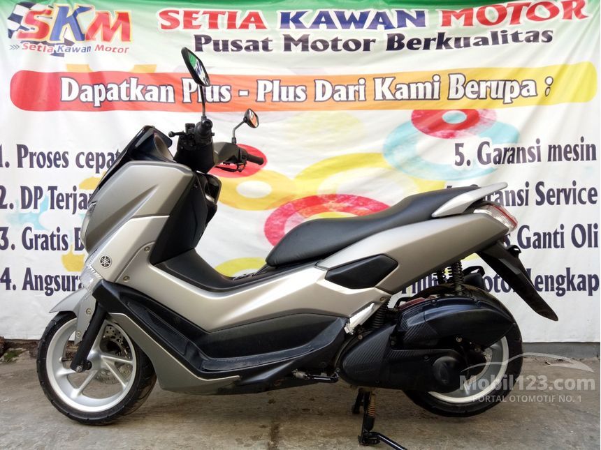 Jual Motor Yamaha N-MAX 2016 150 Automatic 0.2 di Jawa Barat Automatic ...