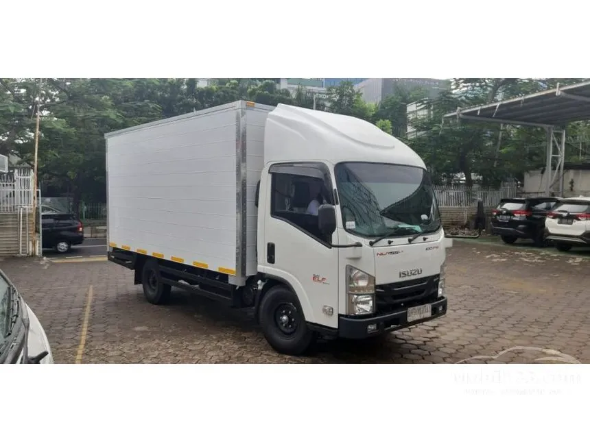 Jual Mobil Isuzu Elf 2023 NMR 71T HD 4.8 di DKI Jakarta Manual Trucks Putih Rp 388.000.000 ...