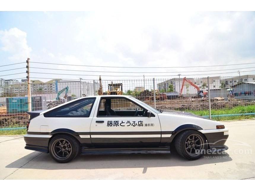 Toyota Sprinter Trueno 1986 AE86 1.6 in กรุงเทพและปริมณฑล Manual Coupe ...