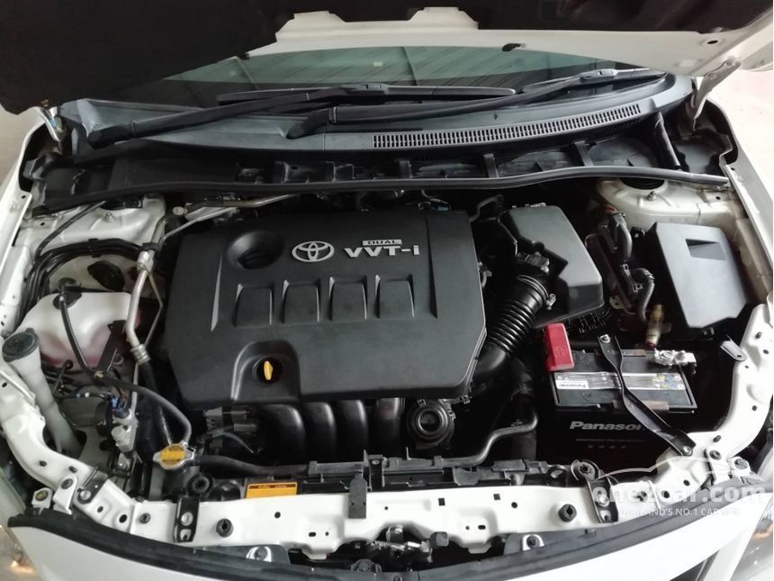 Toyota Corolla Altis 2012 TRD Sportivo 1.8 in ภาคใต้ Automatic Sedan สี ...