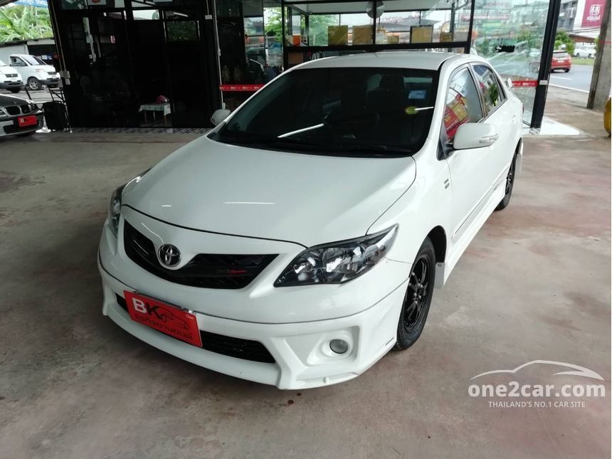 Toyota Corolla Altis 2012 TRD Sportivo 1.8 in ภาคใต้ Automatic Sedan สี ...