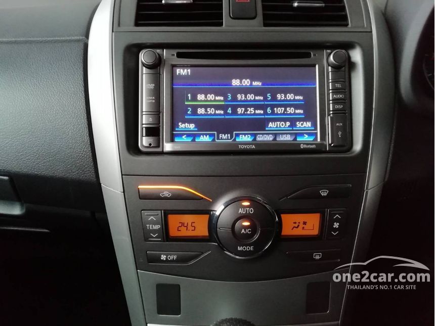 Toyota Corolla Altis 2012 TRD Sportivo 1.8 in ภาคใต้ Automatic Sedan สี ...