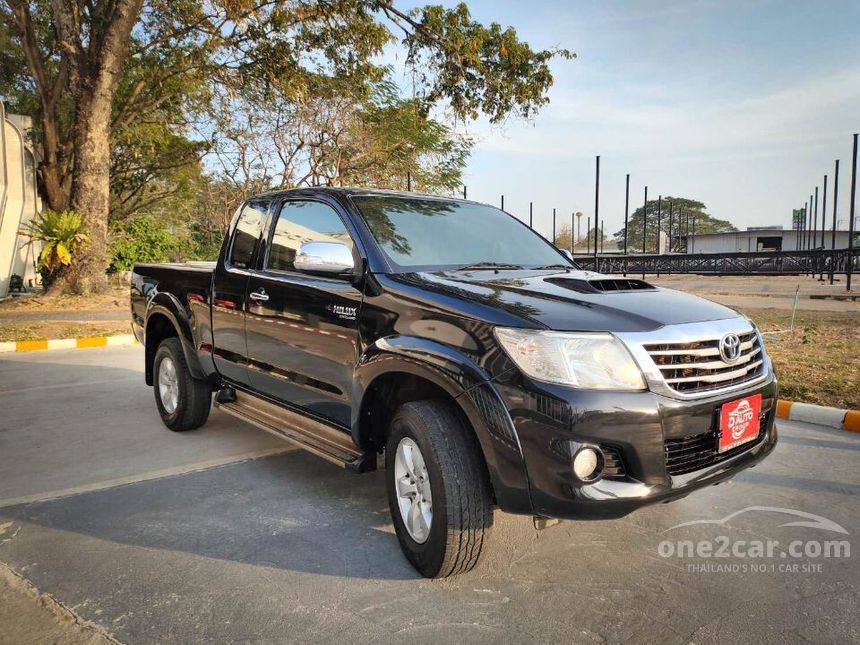 Toyota Hilux Vigo 2011 Prerunner E 2.5 in ภาคอีสาน Manual Pickup สีดำ for 379,000 Baht - 7469823 ...