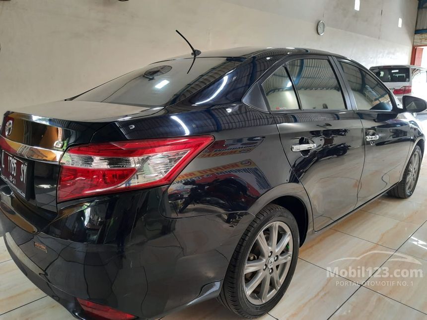 Jual Mobil Toyota Vios 2016 G 1.5 di Jawa Timur Manual Sedan Hitam Rp ...