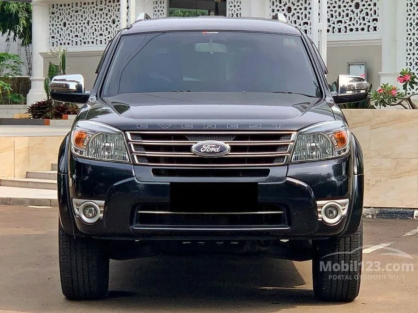 Jual Mobil Ford Everest 2012 LTD LTD 2.5 di DKI Jakarta Automatic Wagon ...