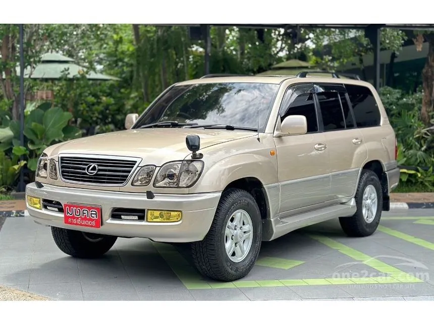 2000 Toyota Land Cruiser 4.7 100 Cygnus 4WD Wagon for sale on One2car