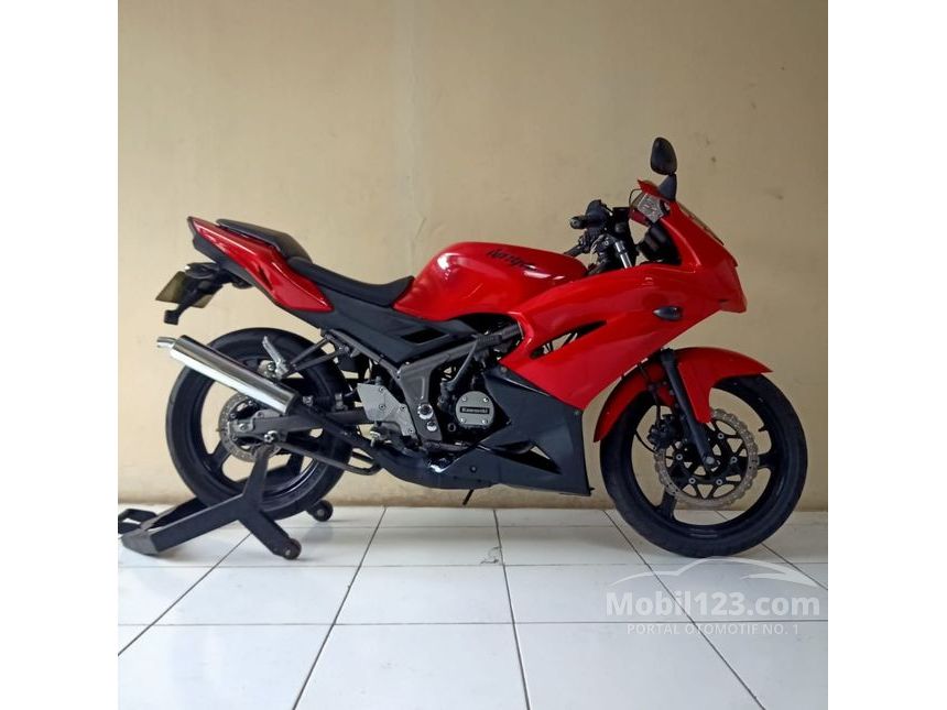 Jual Motor Kawasaki Ninja 2013 0.2 di Jawa Barat Manual Others Merah Rp ...