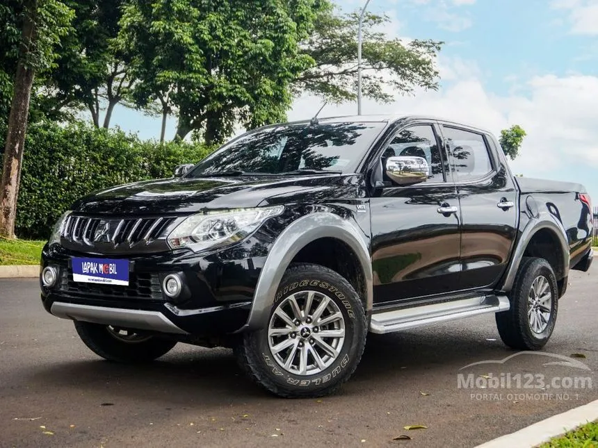 Jual Mobil Mitsubishi Triton 2018 EXCEED 2.5 di DKI Jakarta Automatic ...